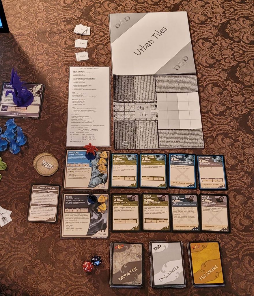 LoD: 8x8 Large Tile Expansion Set | Dungeons & Dragons: The Legend of ...