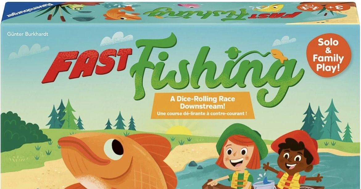 Fast Fishing | Board Game | BoardGameGeek