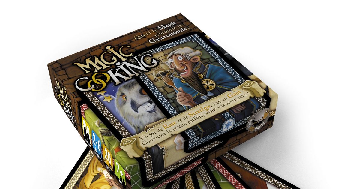 Magic Cooking | Board Game | BoardGameGeek