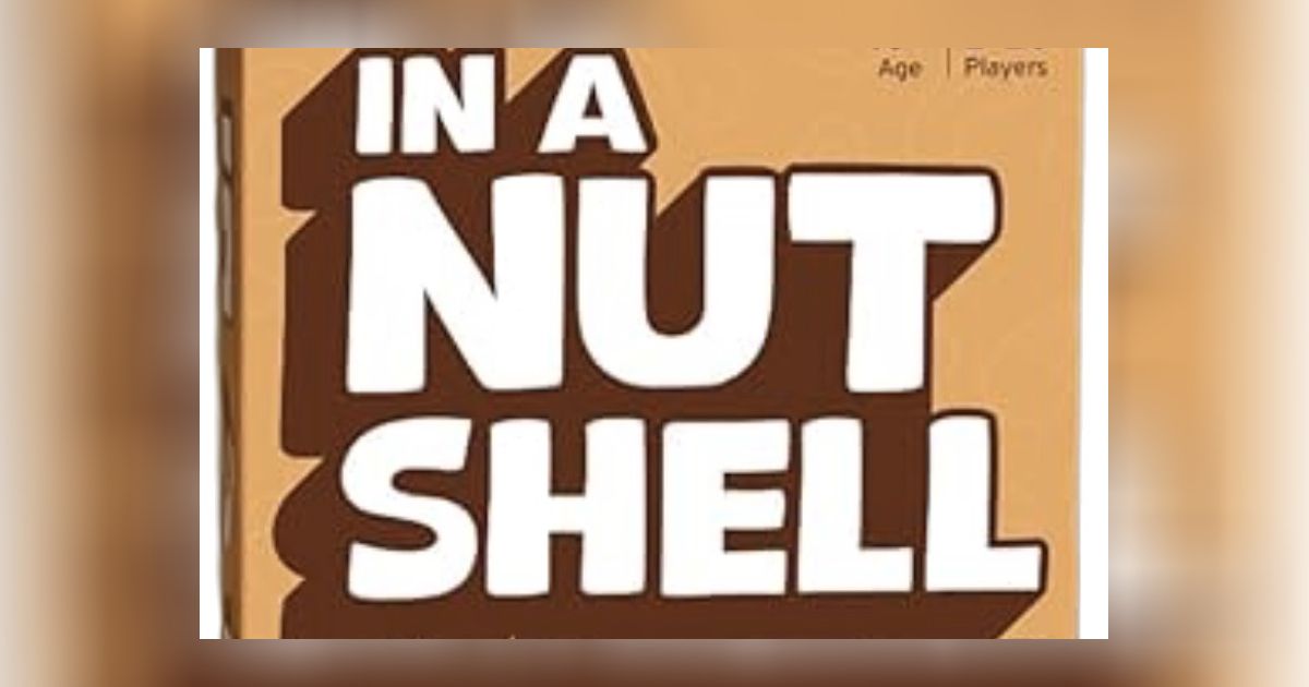 In a Nut Shell | Board Game | BoardGameGeek