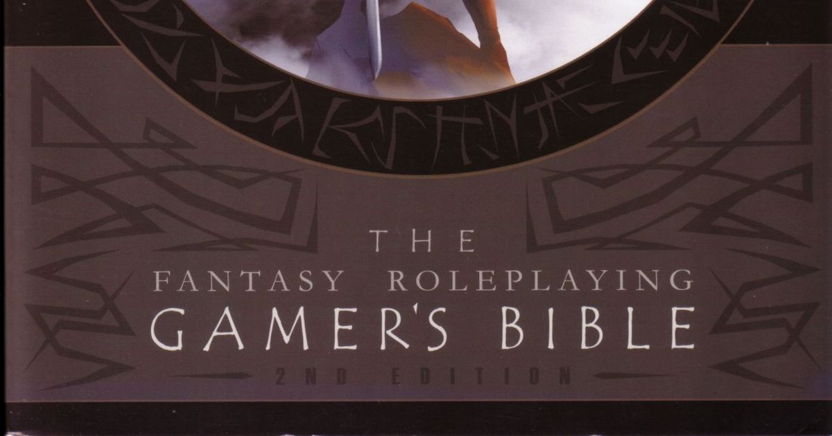 The Fantasy Roleplaying Gamer's Bible | RPG Item | RPGGeek