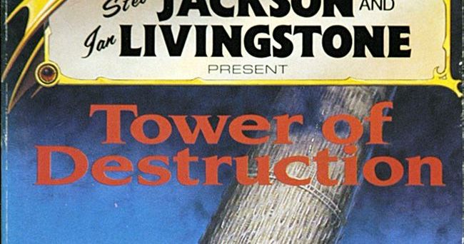 Book 46: Tower of Destruction | RPG Item | RPGGeek