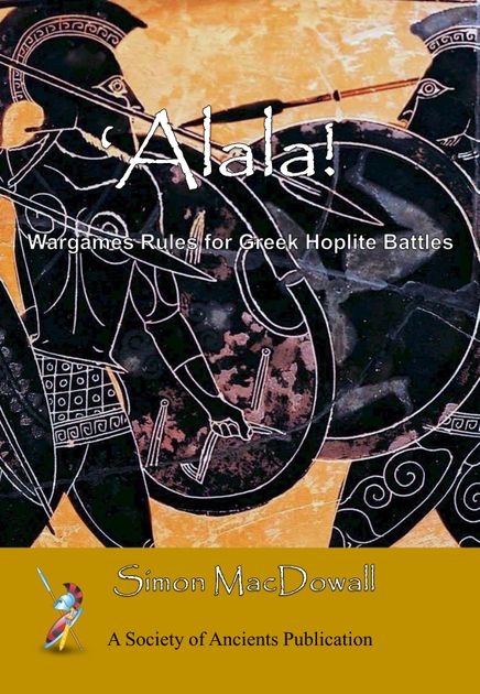 Play testing 'Alala' Hoplite Warfare Rules | Alala!