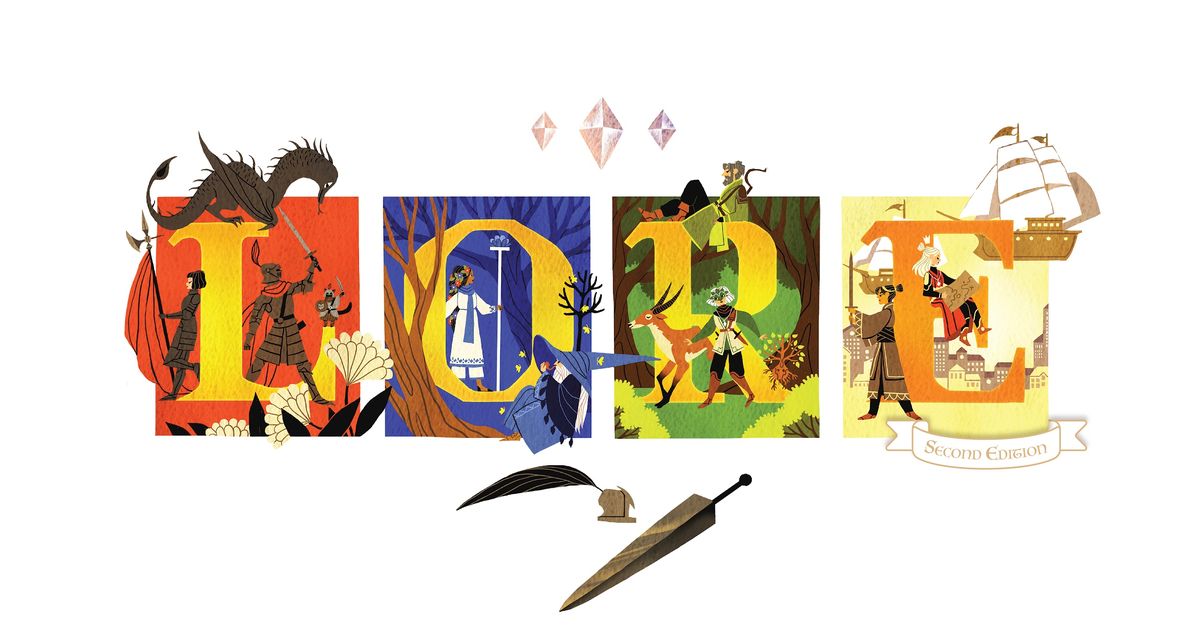 Lore: Second Edition | Board Game | BoardGameGeek