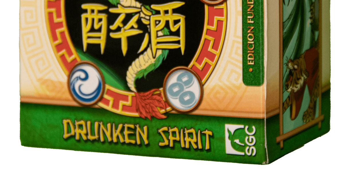 Drunken Spirit | Board Game | BoardGameGeek