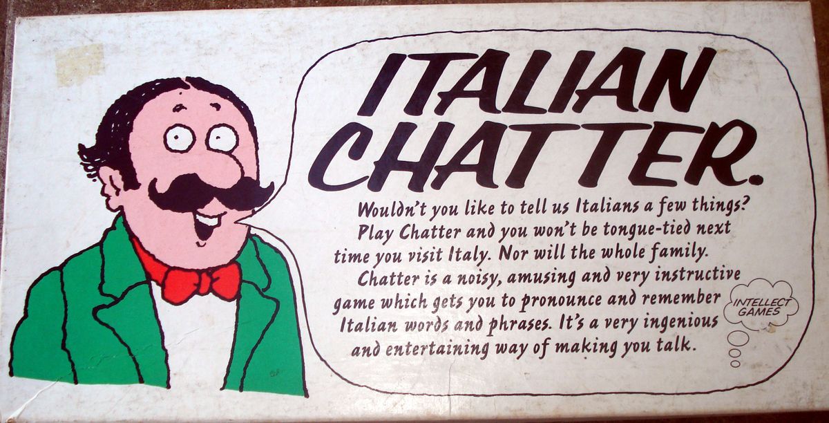 Italian Chatter | Board Game | BoardGameGeek