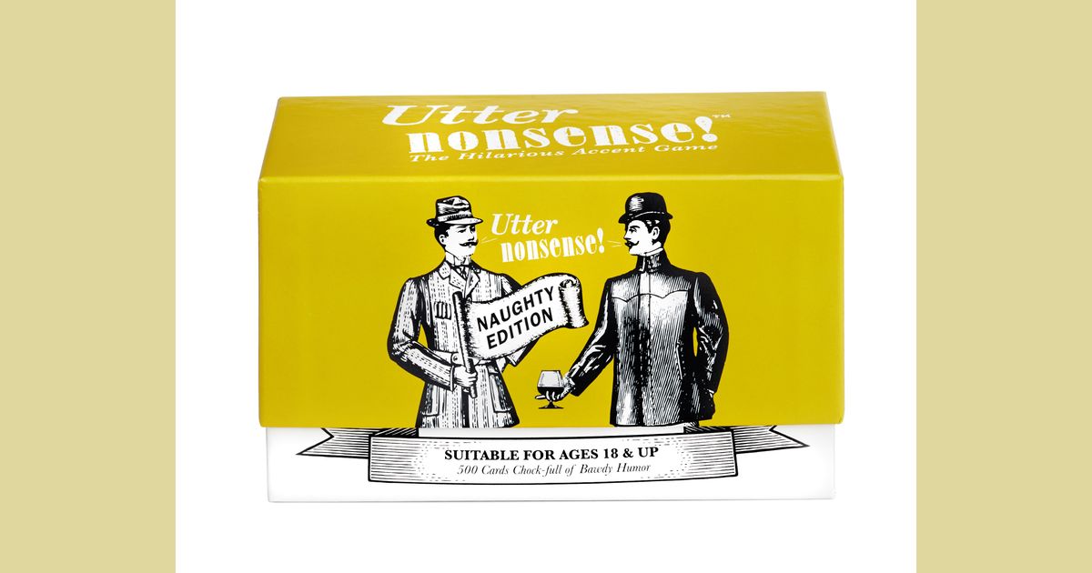 Utter Nonsense: Naughty Edition | Board Game | BoardGameGeek
