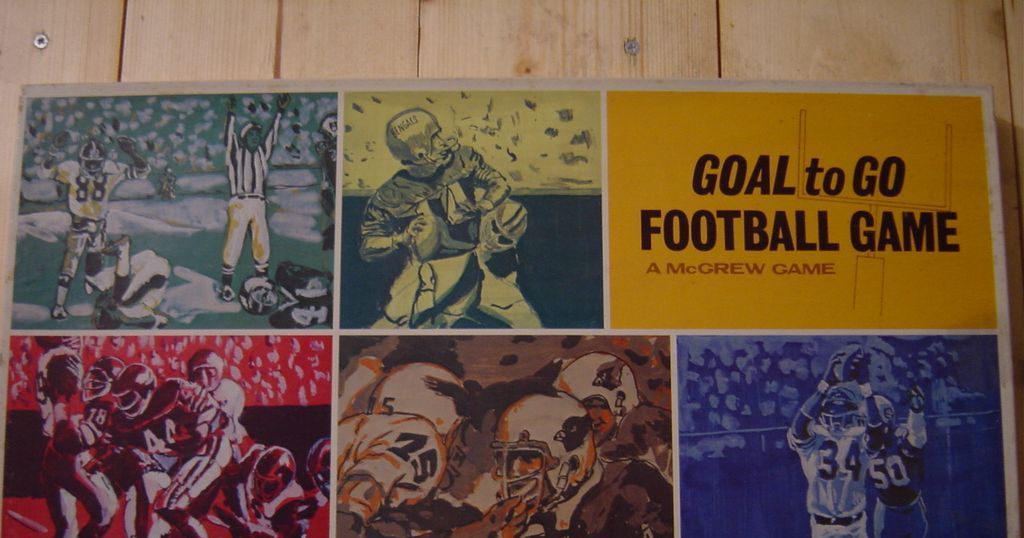 Goal to Go Football | Board Game | BoardGameGeek