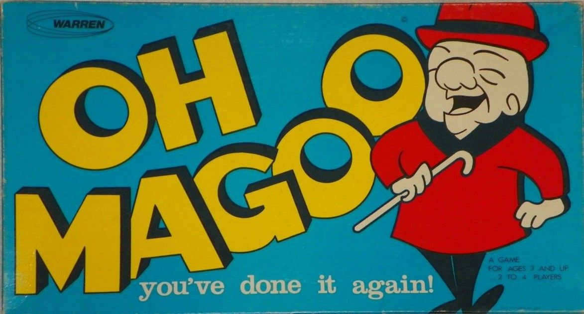 Oh Magoo, You've Done it Again | Board Game | BoardGameGeek