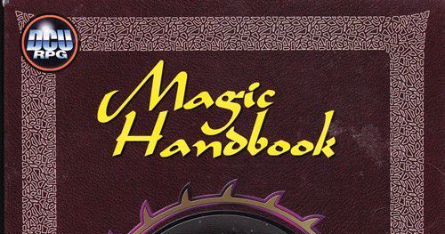 Magic Handbook | RPG Item | RPGGeek