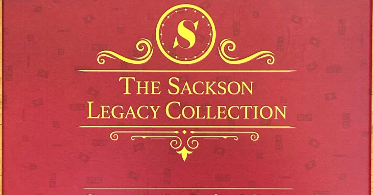 The Sackson Legacy Collection (Red) | Board Game | BoardGameGeek