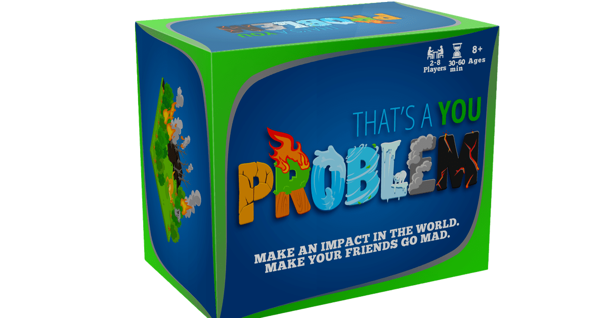 That's a You Problem | Board Game | BoardGameGeek