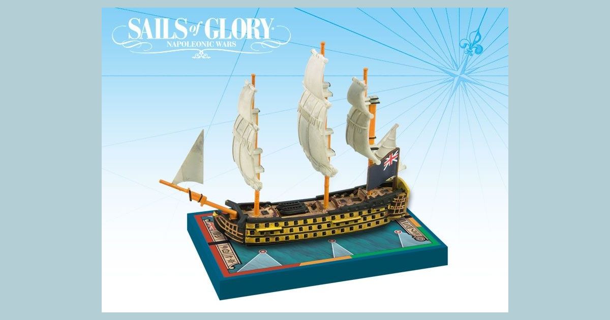 Why labelled as a Royal George Class | Sails of Glory Ship Pack: HMS ...
