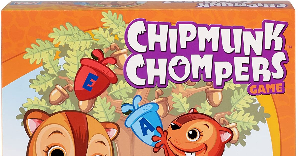 Chipmunk Chompers | Board Game | BoardGameGeek
