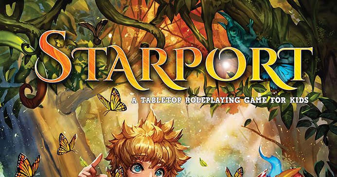 Starport: A Tabletop Roleplaying Game For Kids | RPG Item | RPGGeek