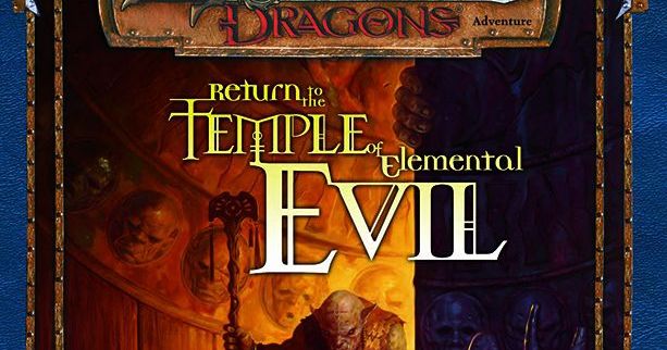 Return to the Temple of Elemental Evil | RPG Item | RPGGeek