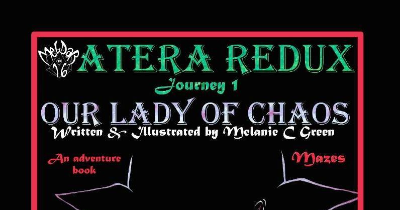 Atera Redux Journey 1: Our Lady of Chaos (Mazes) | RPG Item | RPGGeek