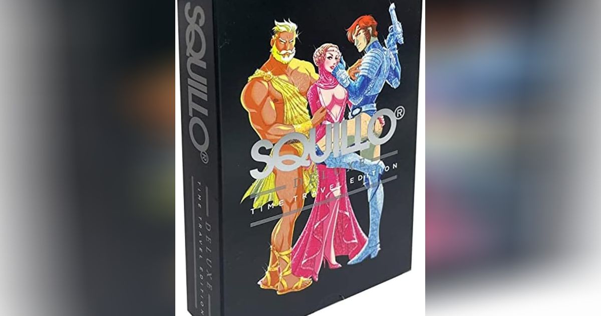 Squillo Deluxe: Time Travel Edition | Board Game | BoardGameGeek