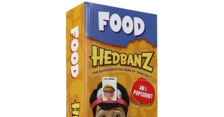 Hedbanz: Food | Board Game | BoardGameGeek