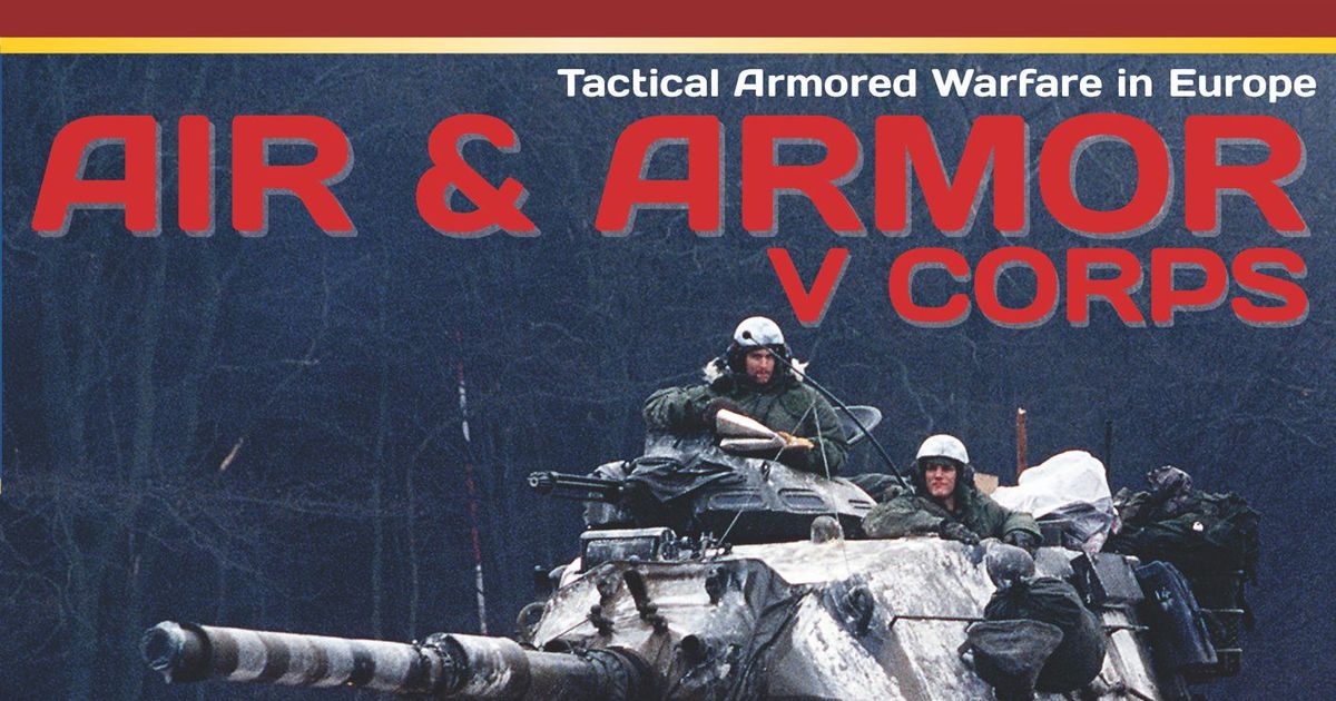 Air & Armor: V Corps | Board Game | BoardGameGeek