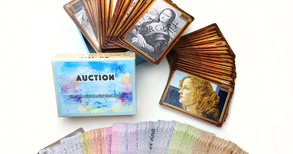 Art Auction | Board Game | BoardGameGeek