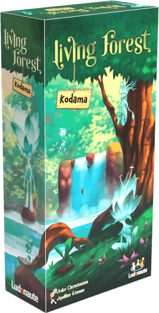 Living Forest: Kodama | Board Game | BoardGameGeek