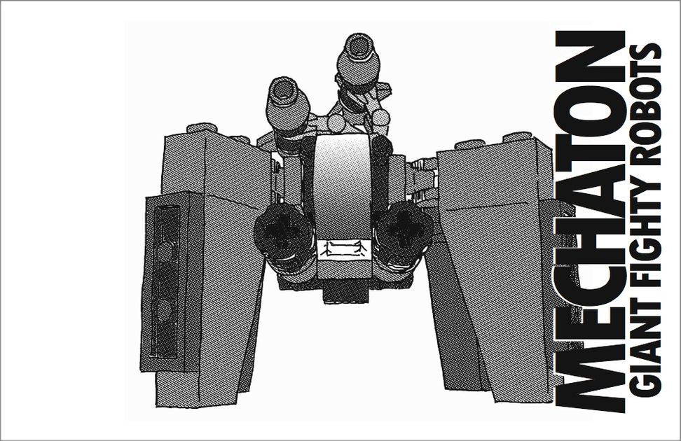 Mechaton: Giant Fighty Robots | Board Game | BoardGameGeek