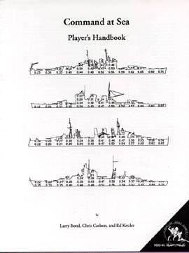 Command at Sea: Player's Handbook | Board Game Accessory | BoardGameGeek