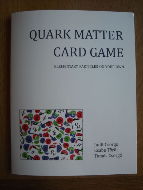 Quark Matter Card Game | Board Game | BoardGameGeek