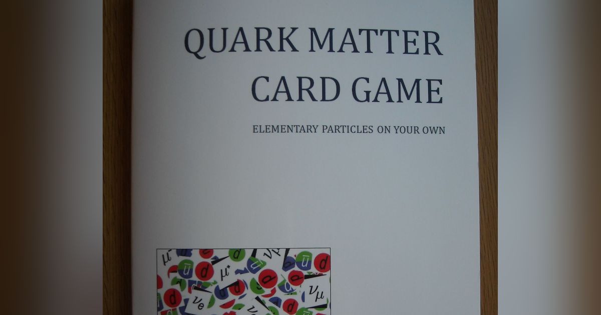 Quark Matter Card Game | Board Game | BoardGameGeek
