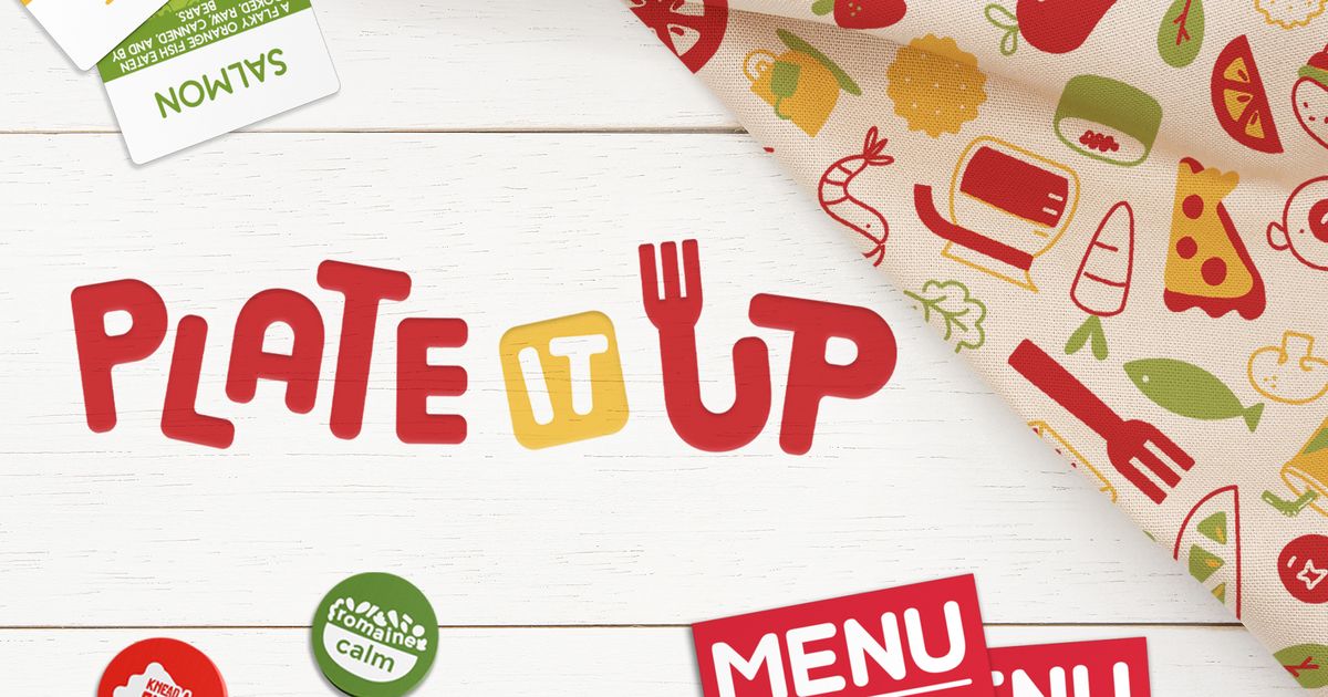 Plate It Up | Board Game | BoardGameGeek
