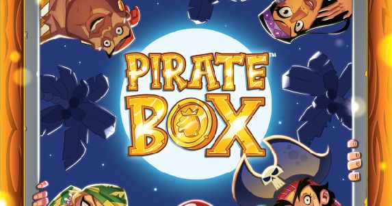 Pirate Box | Board Game | BoardGameGeek