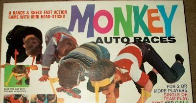 Monkey Auto Races | Board Game | BoardGameGeek