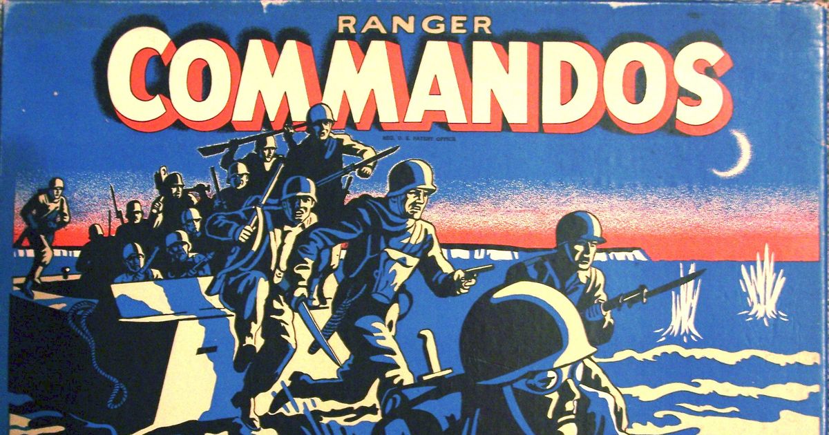 Ranger Commandos | Board Game | BoardGameGeek