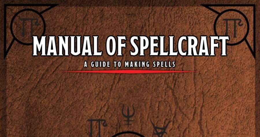 Manual of Spellcraft | RPG Item | RPGGeek