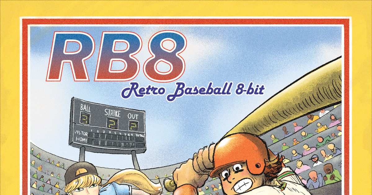 RB8 Retro Baseball 8-bit | Board Game | BoardGameGeek