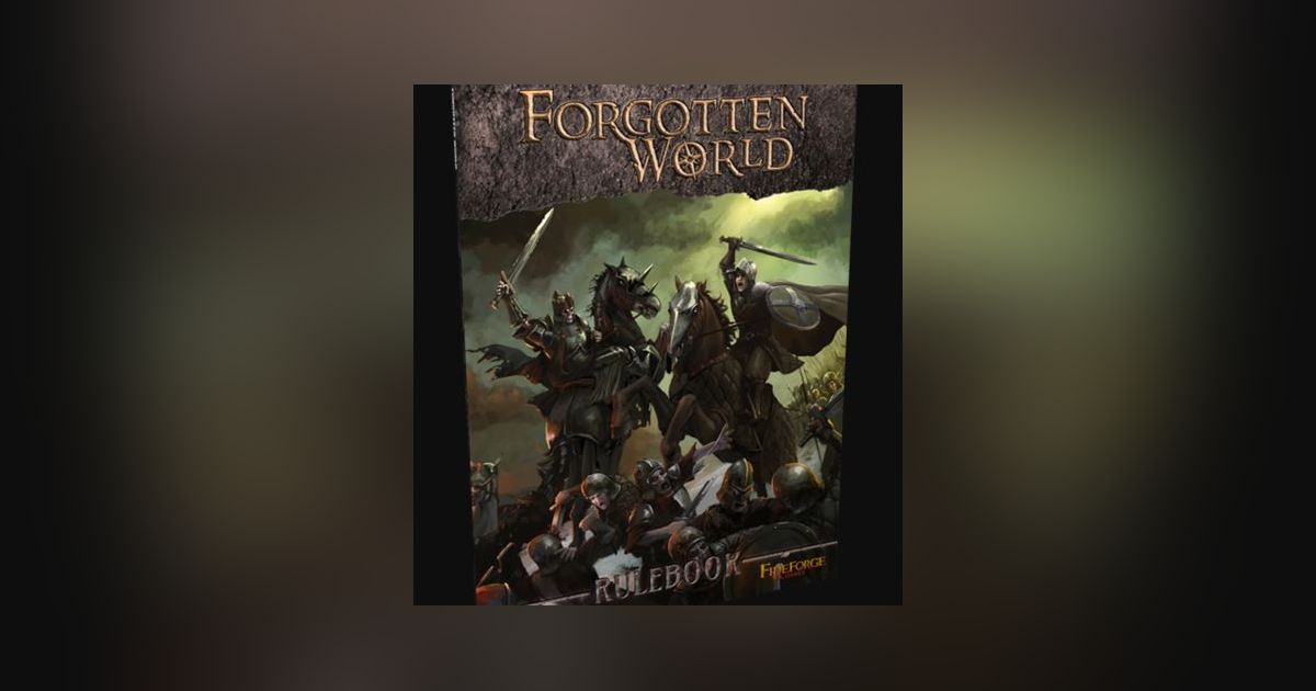 Forgotten World Rulebook | Board Game | BoardGameGeek