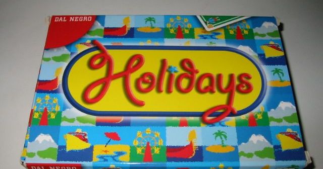 Holidays | Board Game | BoardGameGeek
