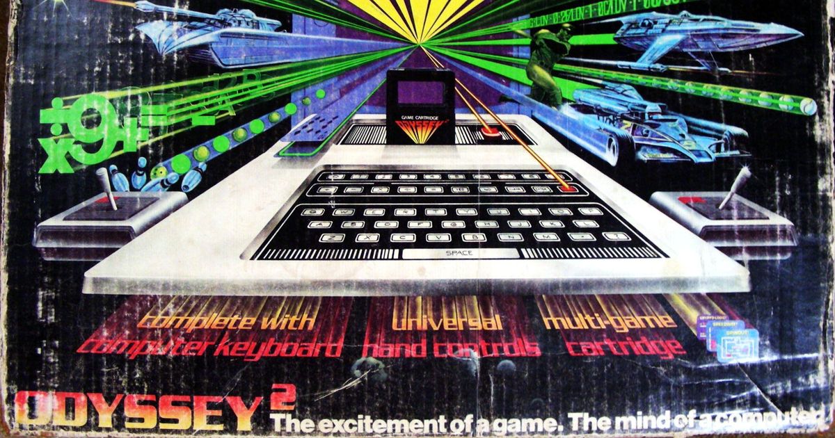 Odyssey² | Video Game Hardware | VideoGameGeek