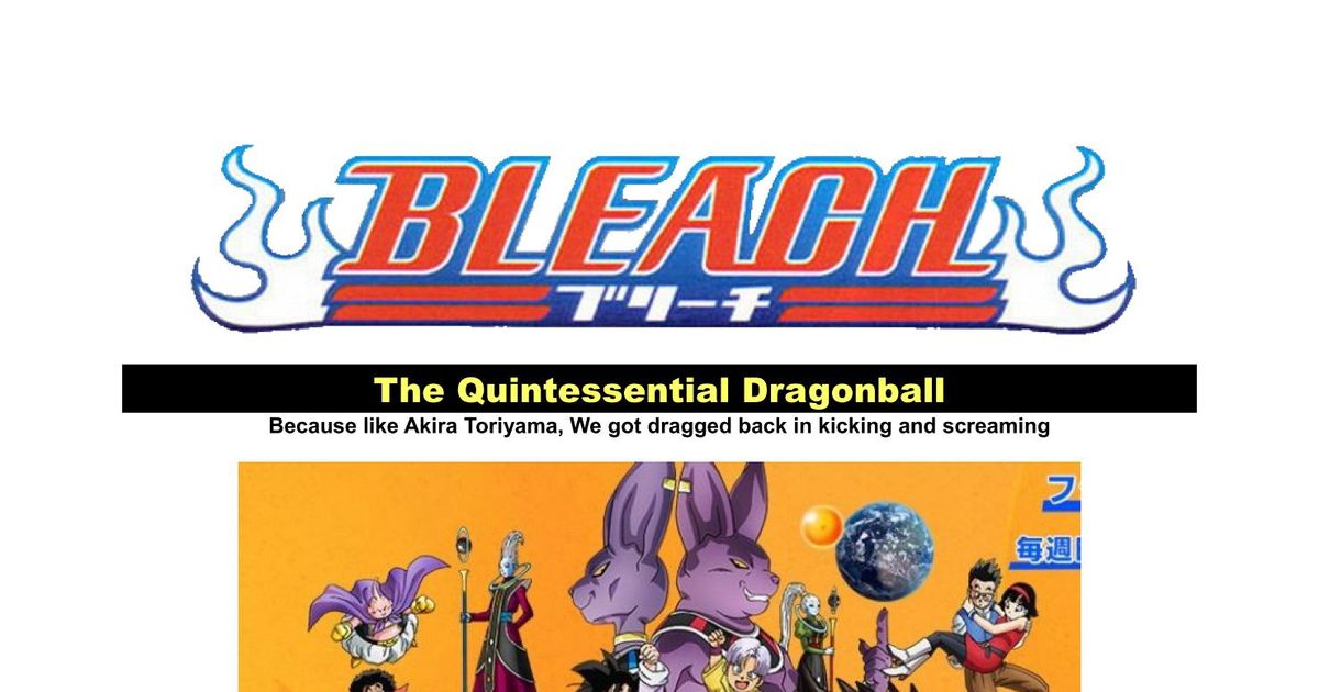 The Quintessential Dragonball | RPG Item | BoardGameGeek