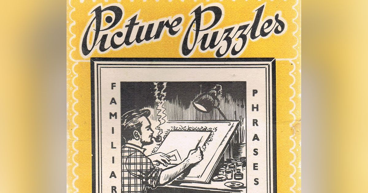 Picture Puzzles: Familiar Phrases | Board Game | BoardGameGeek