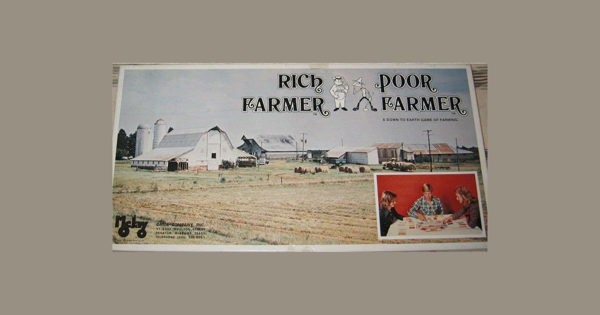 Rich Farmer Poor Farmer | Board Game | BoardGameGeek