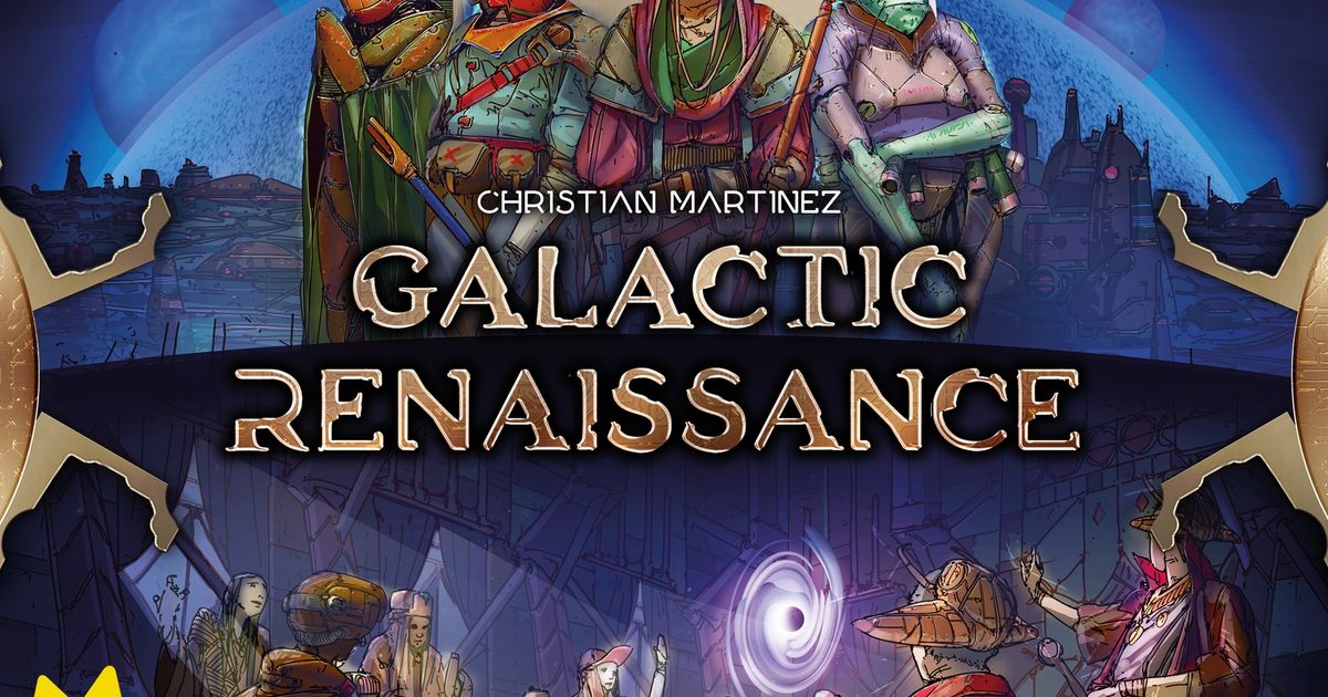 Galactic Renaissance | Board Game | BoardGameGeek