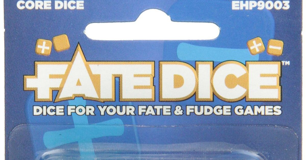 Fate Dice | RPG Item | RPGGeek