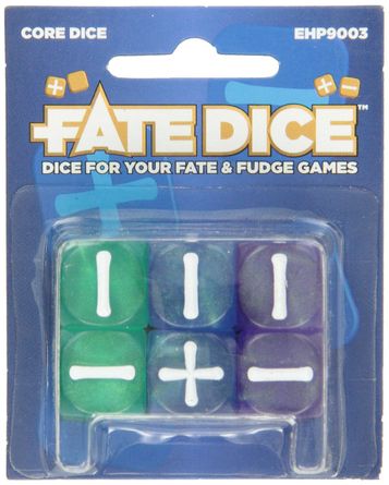 Fate Dice | RPG Item | RPGGeek