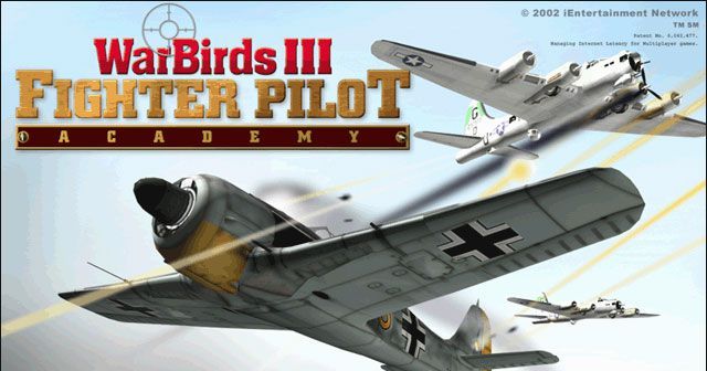WarBirds III: Fighter Pilot Academy | Video Game | BoardGameGeek