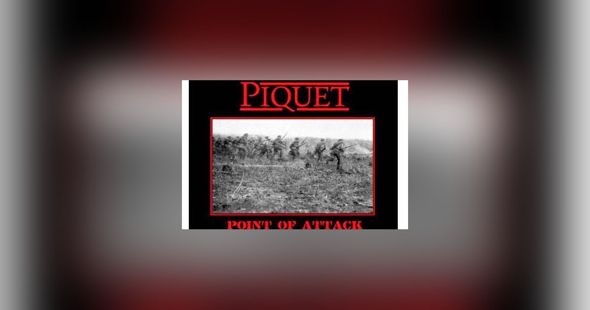 Piquet: Point of Attack – Barrage | Board Game | BoardGameGeek