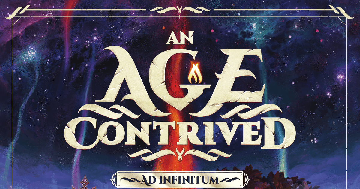 An Age Contrived: Ad Infinitum | Board Game | BoardGameGeek