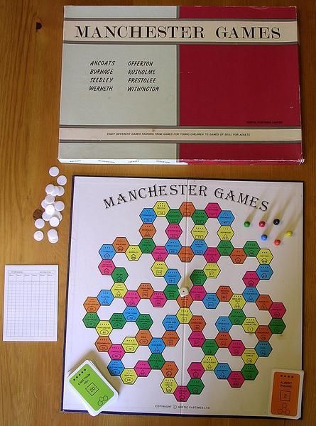 Manchester Games | Board Game | BoardGameGeek