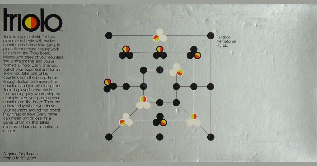 Triolo | Board Game | BoardGameGeek
